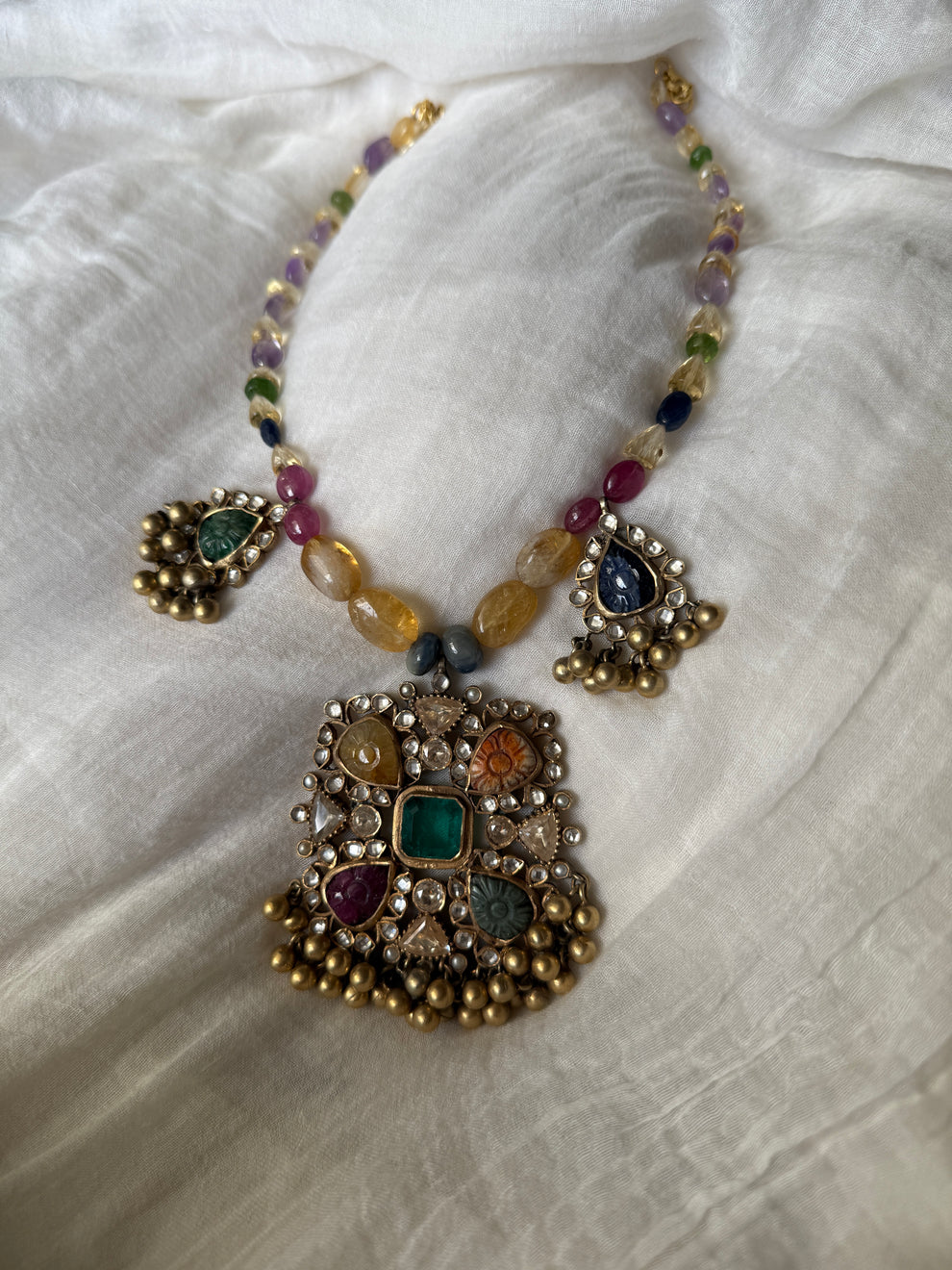 Diya Necklace – ShopKitaKaturi