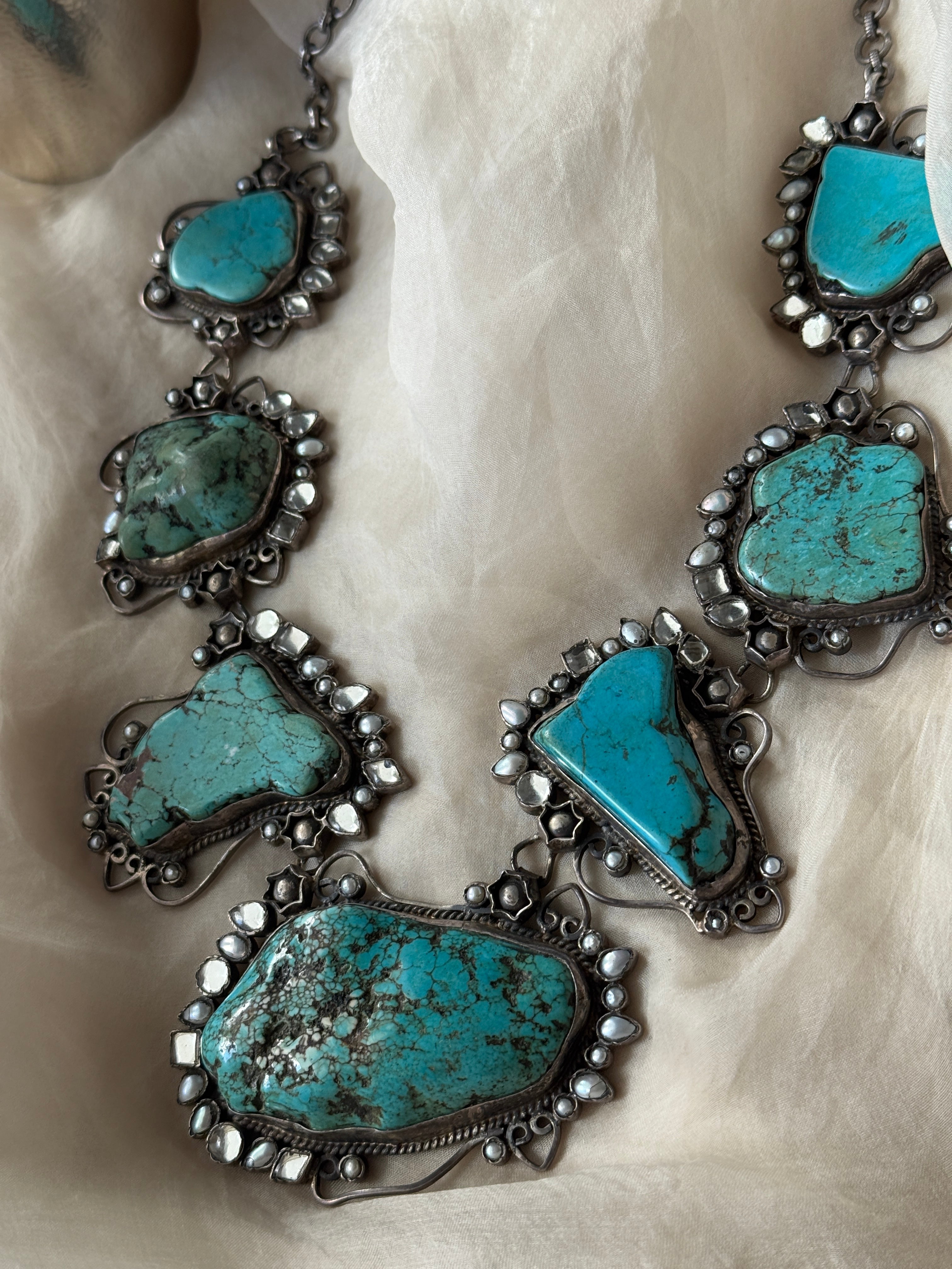 Firuzeh Necklace – ShopKitaKaturi